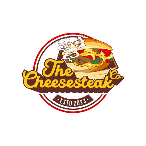 Designs | New Logo For Cheesesteak Restaurant Concept | Logo design contest