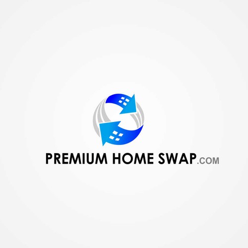 Premium Home Swap Logo | Logo design contest