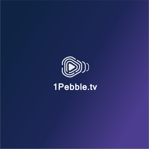 Guaranteed Logo contest for 1 Pebble.TV | Logo design contest
