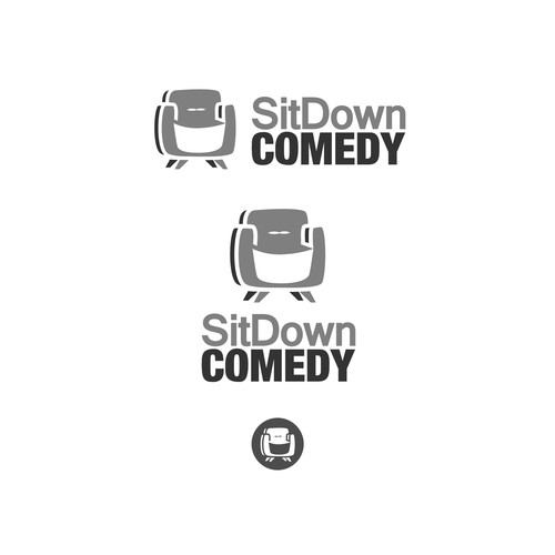Sit down comedy/sit down logo! | Logo design contest