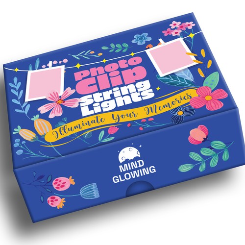 Designs | A cute, trendy & engaging packaging for our Photo Clip String ...