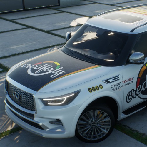 Designs | 2021 Infinity qx80 suv custom wrap design | Car, truck or van ...