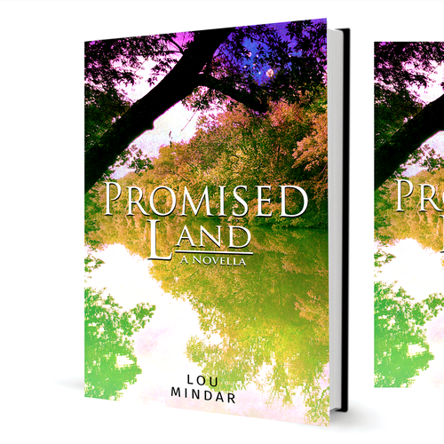 eBook Cover for "Promised Land" | Book cover contest