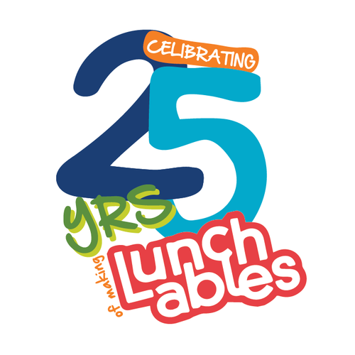 Celebrating 25 years of making Lunchables - 2014 | Logo design contest