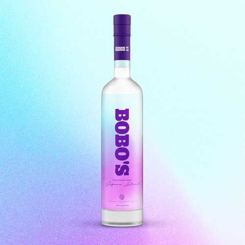 Designs | Product label for Cayman islands premium vodka | Product ...