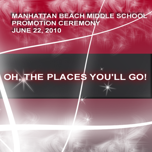 Cover Art for Graduation Program | Print or packaging design contest