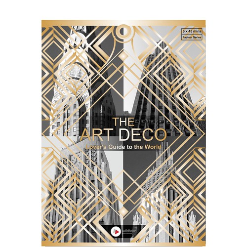 Designs | Art Deco TV show cover page design! | Postcard, flyer or ...