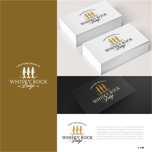 Designs | Whisky Rock Lodge | Logo design contest