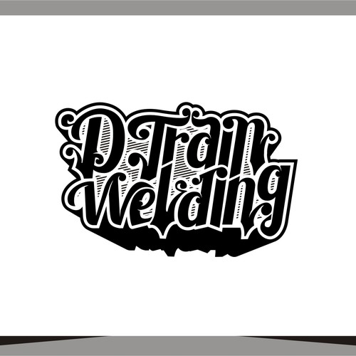 GRAFFITI A LOGO FOR D-Train | Logo design contest