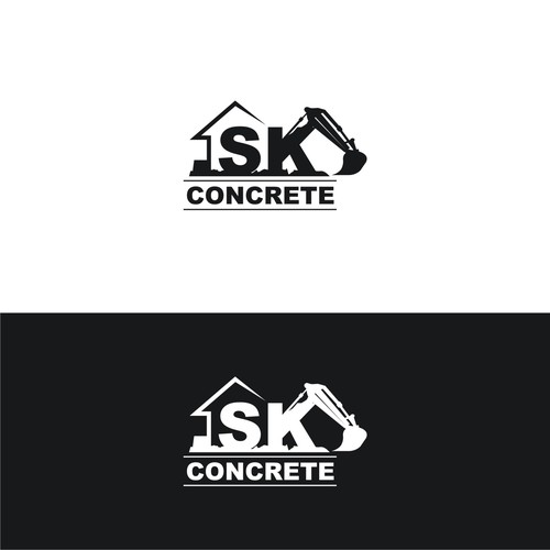 Designs | SK concrete - | Logo & hosted website contest