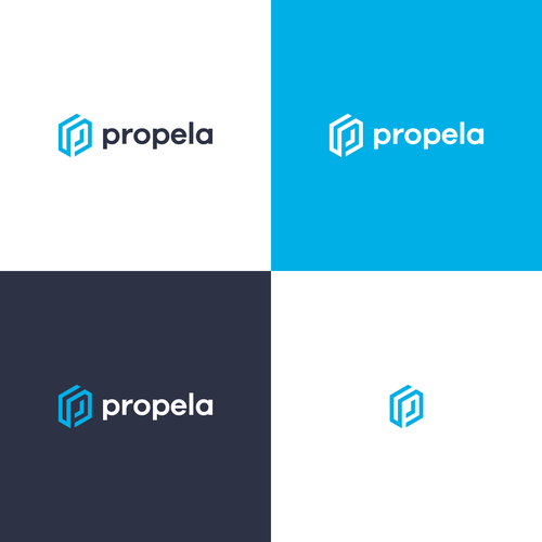 Designs | Propela - property portfolio planning | Logo & brand guide ...
