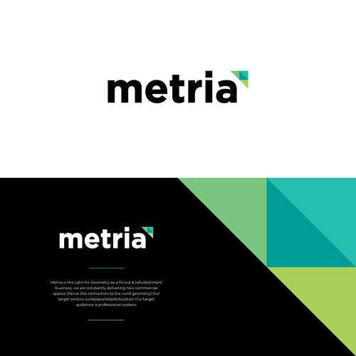 Designs | Metria requires a new logo for it's commercial fitout and ...