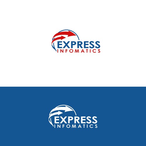 Logo for Xpress Infomatics | Logo design contest