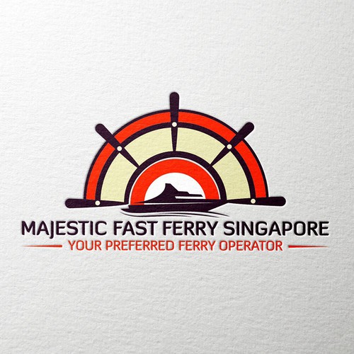 Most fun, attractive ferry operator logo for majestic fast ferry | Logo ...