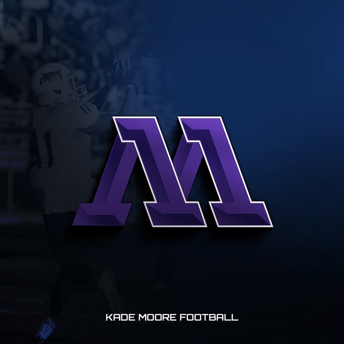 Build Custom Logo for Football Player ? | Logo design contest