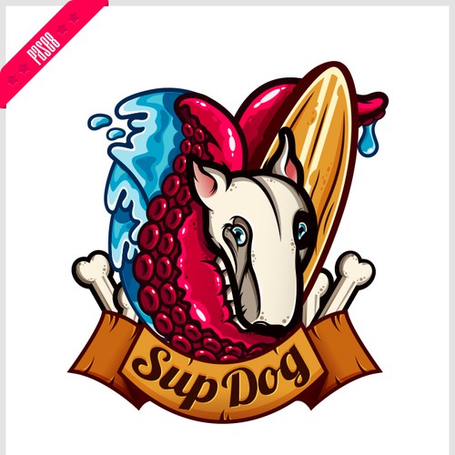 Surf/skateboard company and extreme sport brand "Sup Dog" needs a new ...