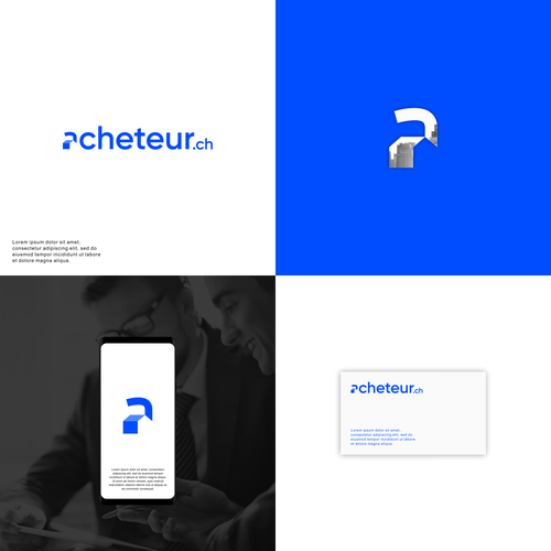 Designs | Mind-blowing Logo & Brand guide for a Real Estate Startup ...