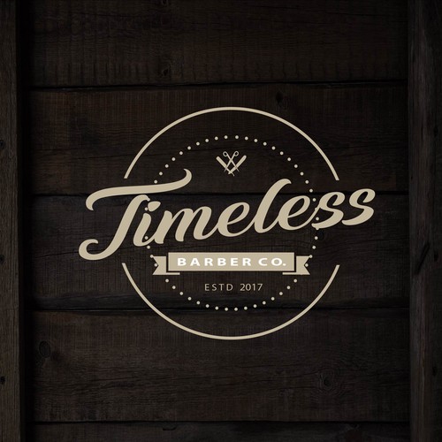 Tonsorial Artist/Barbershop logo. | concurso Logotipos