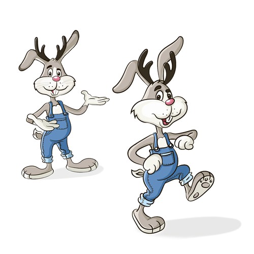 Design a Jackalope Mascot for Douglas, Wyoming | concurso personagem ou ...
