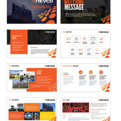 Custom PowerPoint Template Design Online | 99designs