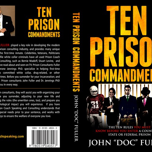 Designs | Create a book cover for a Prison Consultant! | Book cover contest
