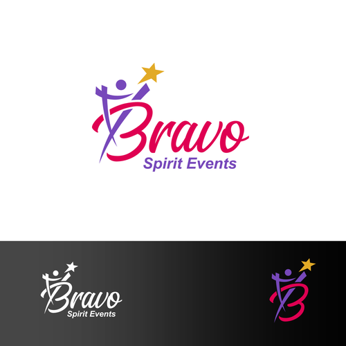 Designs | Bravo Spirit Events | Logo & brand guide contest