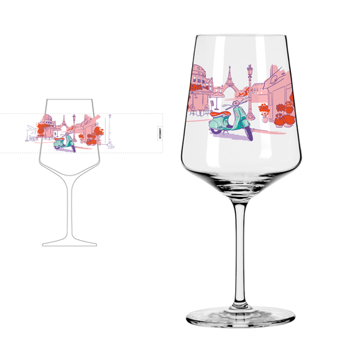 Designs | Colorful, designs for a cocktail glass full of summer and ...