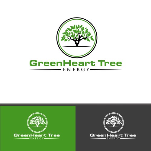 GreenHeart Tree Energy | Logo design contest