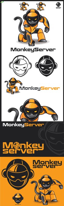 Logo for Monkey HTTP Server | Logo design contest