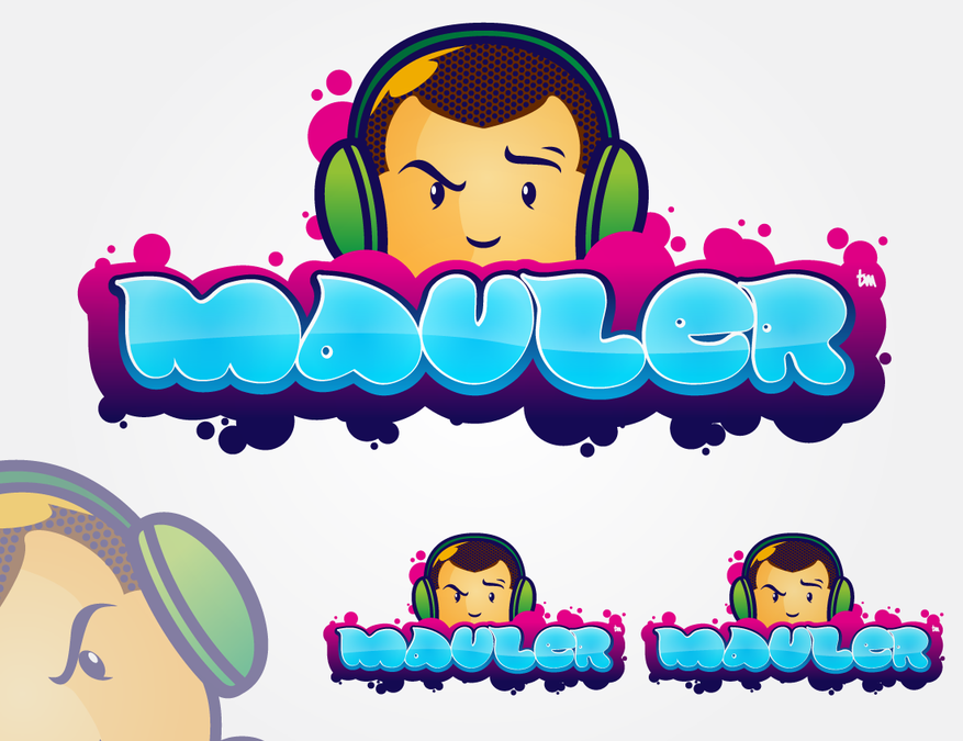 Logo for MAULER (Hardcore dance music DJ) website | Logo design contest