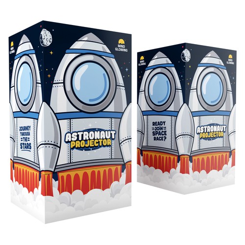 Designs | An awesome box design for our Astronaut Projector, a product ...