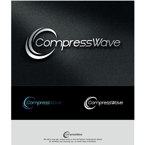 Create a new modern logo for CompressWave | Logo design contest