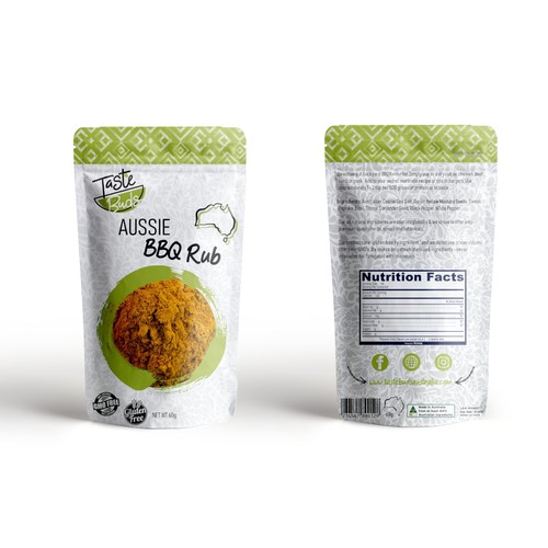 Taste Buds Packaging Gourmet Food | Product packaging contest