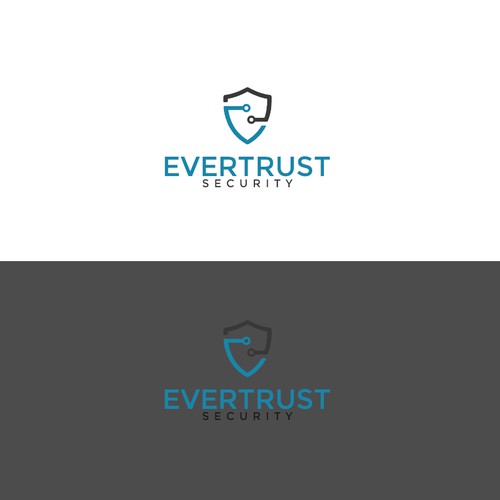 Design a logo for our new home security company Evertrust Security ...