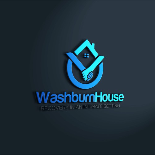 Washburn House - (Addiction Recovery Center) | Logo design contest