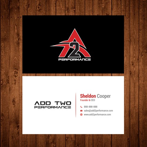 Designs | Professional Athlete Performance business card | Business ...