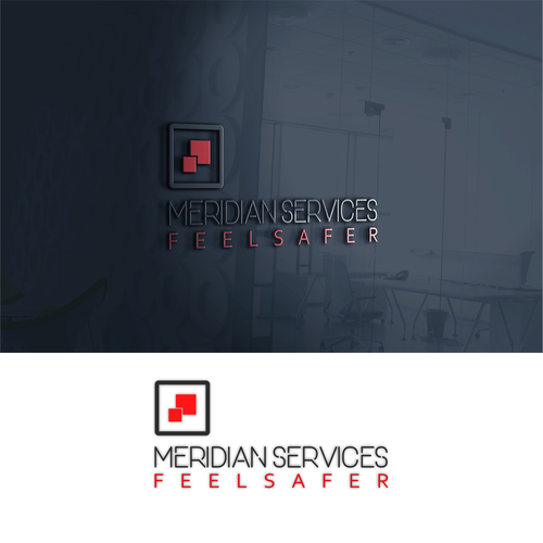 Feel Safer - new slogan and logo for security company | Logo & social ...
