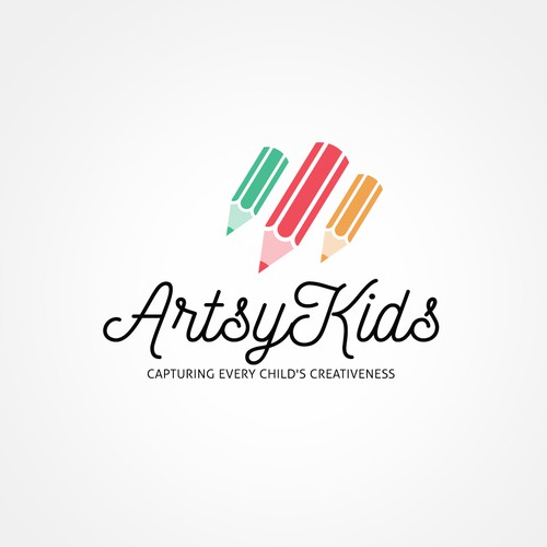 art class for kids logo design | Logo design contest