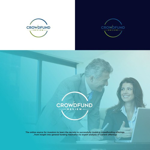 Designs | crowdfund review | Logo design contest