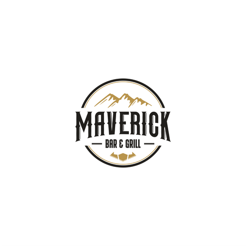 Designs | Maverick Bar & Grill | Logo design contest