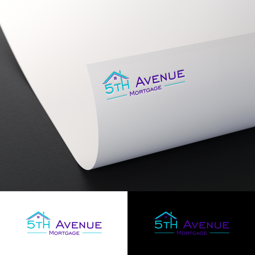 Designs | Design a modern abstract logo for a mortgage broker. | Logo ...