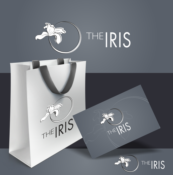 logo for The Iris | Logo design contest
