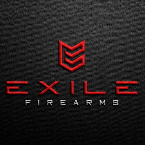 Design a animal/abstract logo for Exile Firearms | Logo design contest