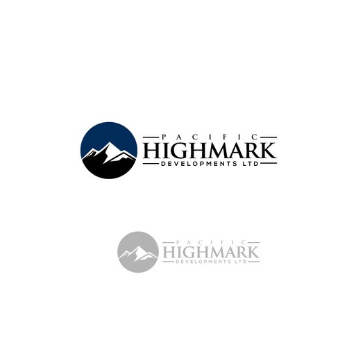Designs | Mountain logo for high-end development company | Logo design ...