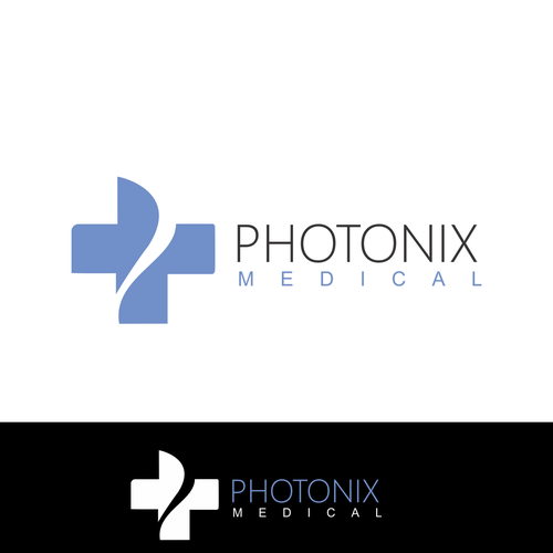 Create a professional bold image for a start up medical device ...