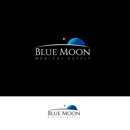 Create a cool yet simplistic design for Blue Moon Medical Supply | Logo ...