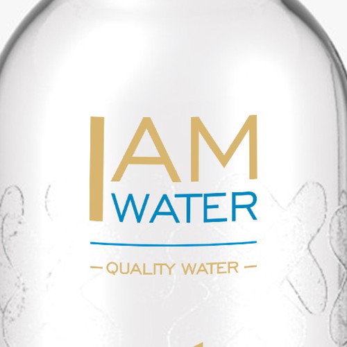 iam water- quality water | Product label contest