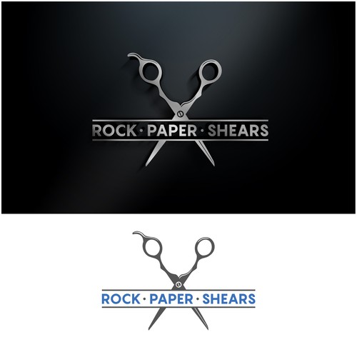 Rock, Paper, Shears (Scissors) needs a logo! (Salon & beauty) | Logo ...