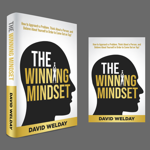 Designs | Cover for Business book - The Winning Mindset | Book cover ...