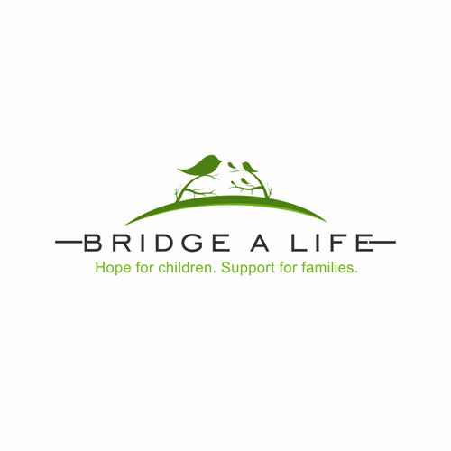 Bridge a Life wants to help vulnerable children! | Logo design contest
